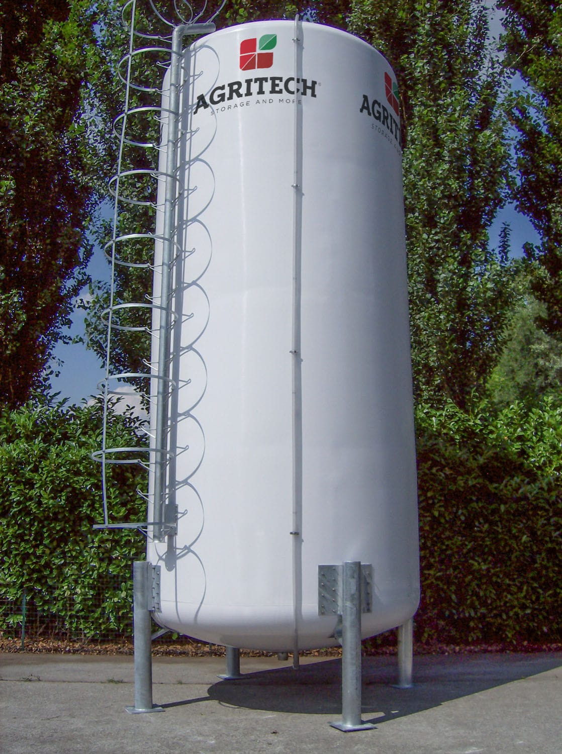 Wassertank - CISP series - AGRITECH S.R.L. - vertikal / horizontal ...