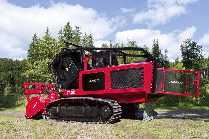 Forsttraktor - RT 400 - AHWI Maschinenbau GmbH - Raupen / mit ...