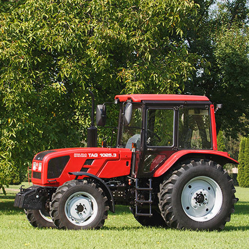 Synchronmechanik-Traktor - TAG 1025.3 - SC IRUM SA - mit Kabine