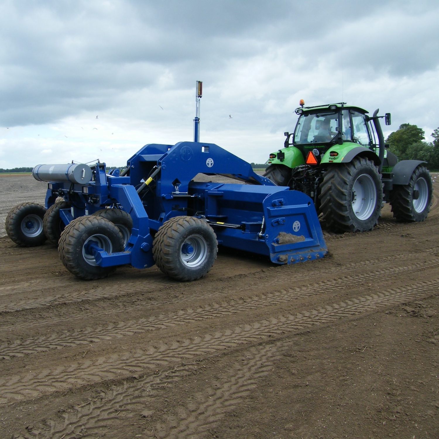 Planiermaschine zur Vorbereitung der Felder - KB series - AP Machinebouw B.V. - hydraulisch