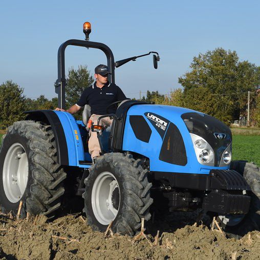 Traktor / mechanischer Umkehrer - 4D series - Landini - mit ROPS