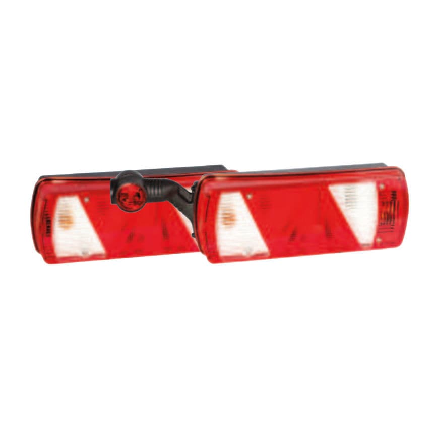 Linke Leuchte - ECOPOINT II - Aspöck Systems GmbH - rechts / Position ...