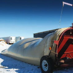 Silagesack - AgriPac® - AT Films Inc.