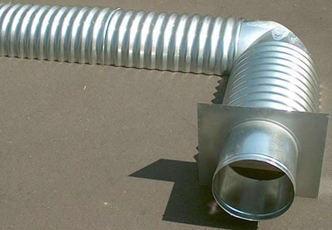 Elastischer Luftkanal - CanAgro GmbH