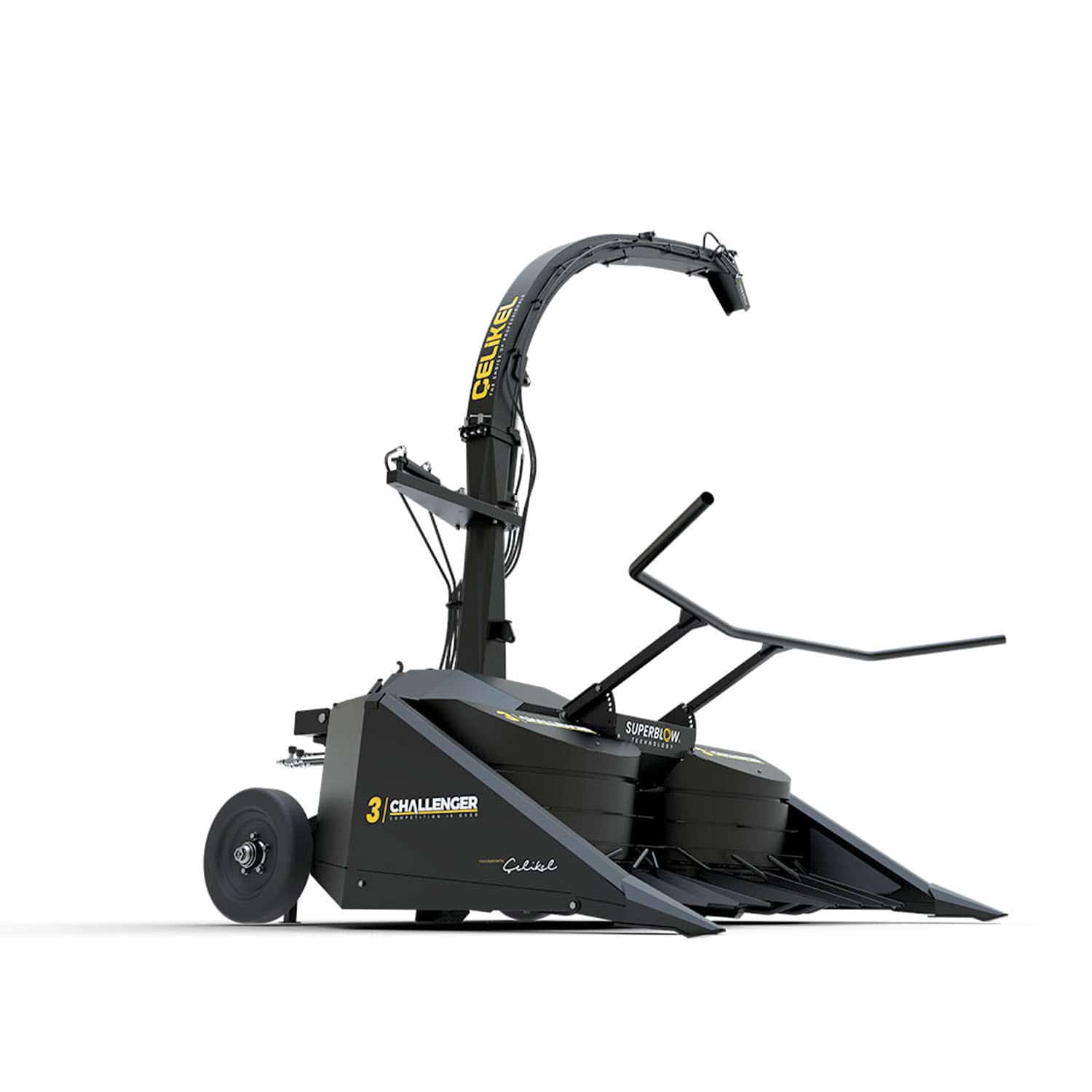 Angebauter Feldhäcksler - Challenger 3 - CELIKEL AGRICULTURAL MACHINERY ...