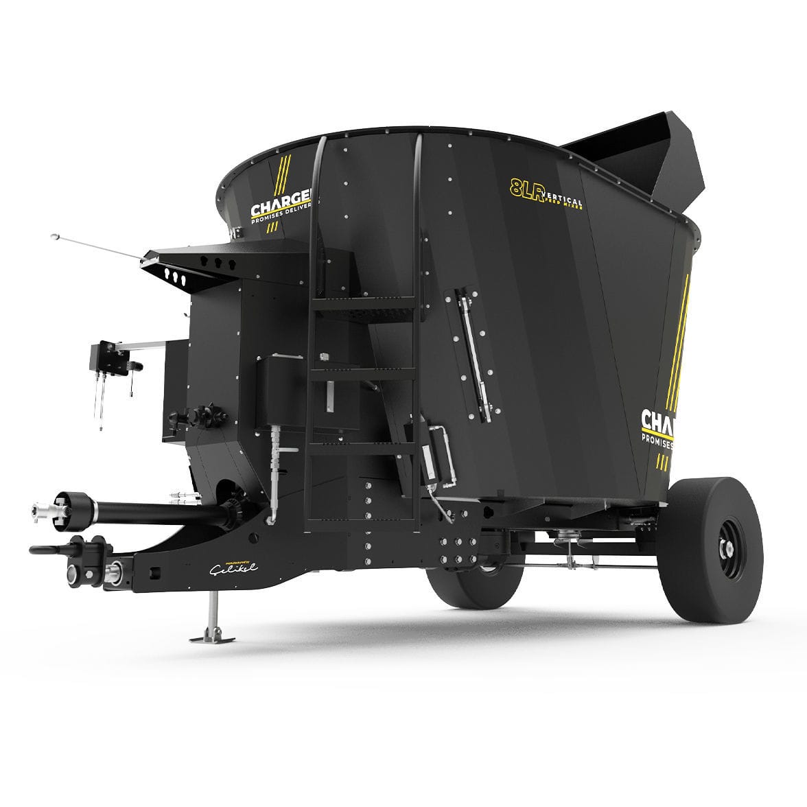 Vertikaler Futtermischer - Charger V8 - CELIKEL AGRICULTURAL MACHINERY ...