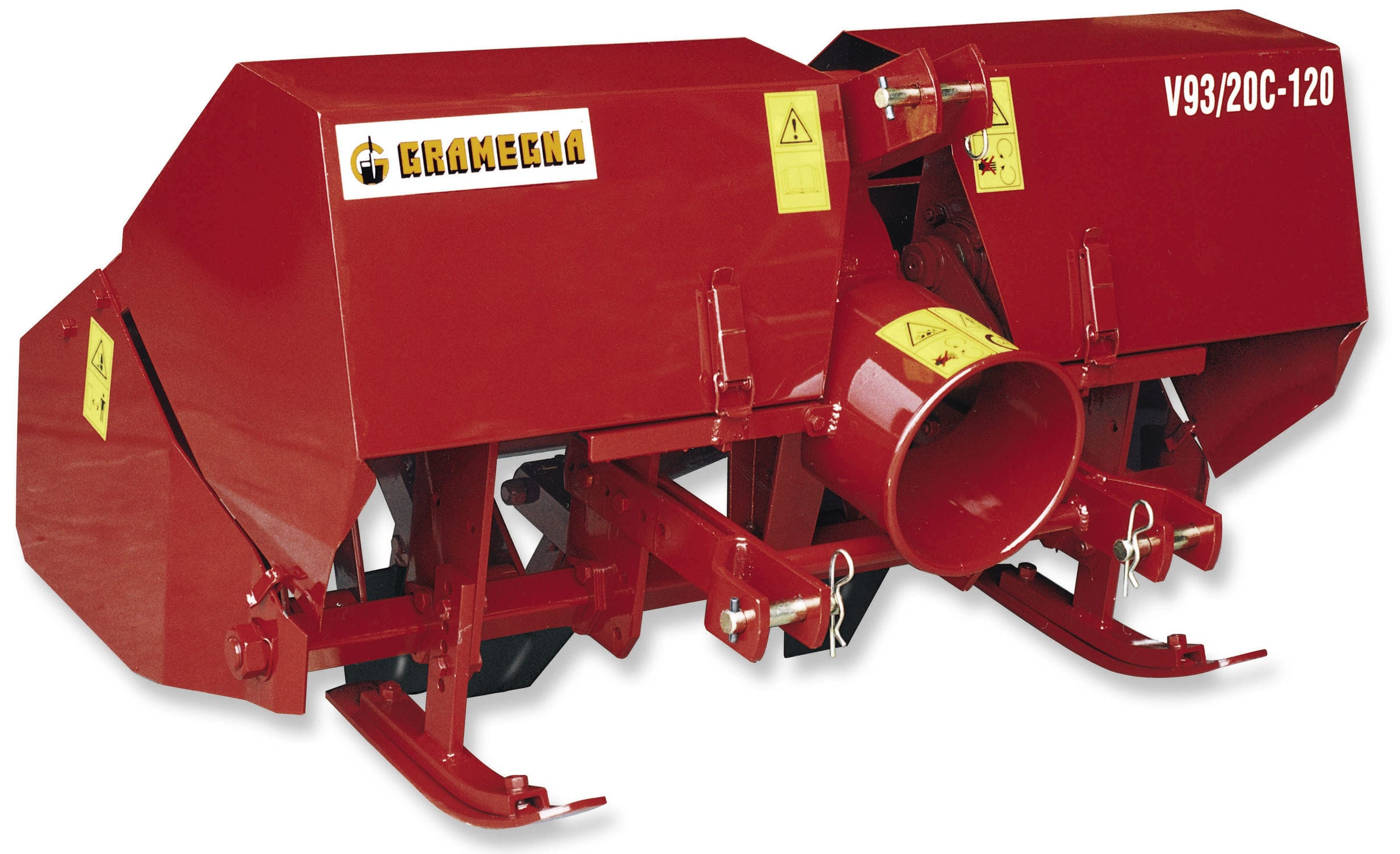 Zapfwellen-Spatenmaschine - 20 series - GRAMEGNA s.r.l. - traktormontiert