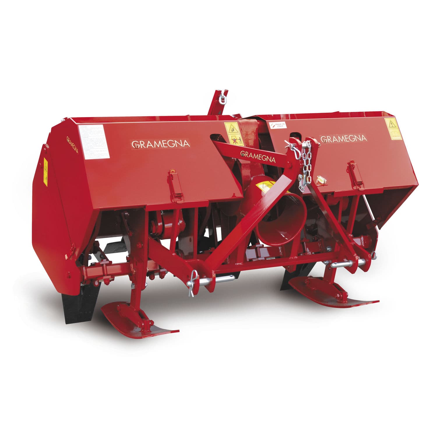 Zapfwellen-Spatenmaschine - 30L series - GRAMEGNA s.r.l. - traktormontiert