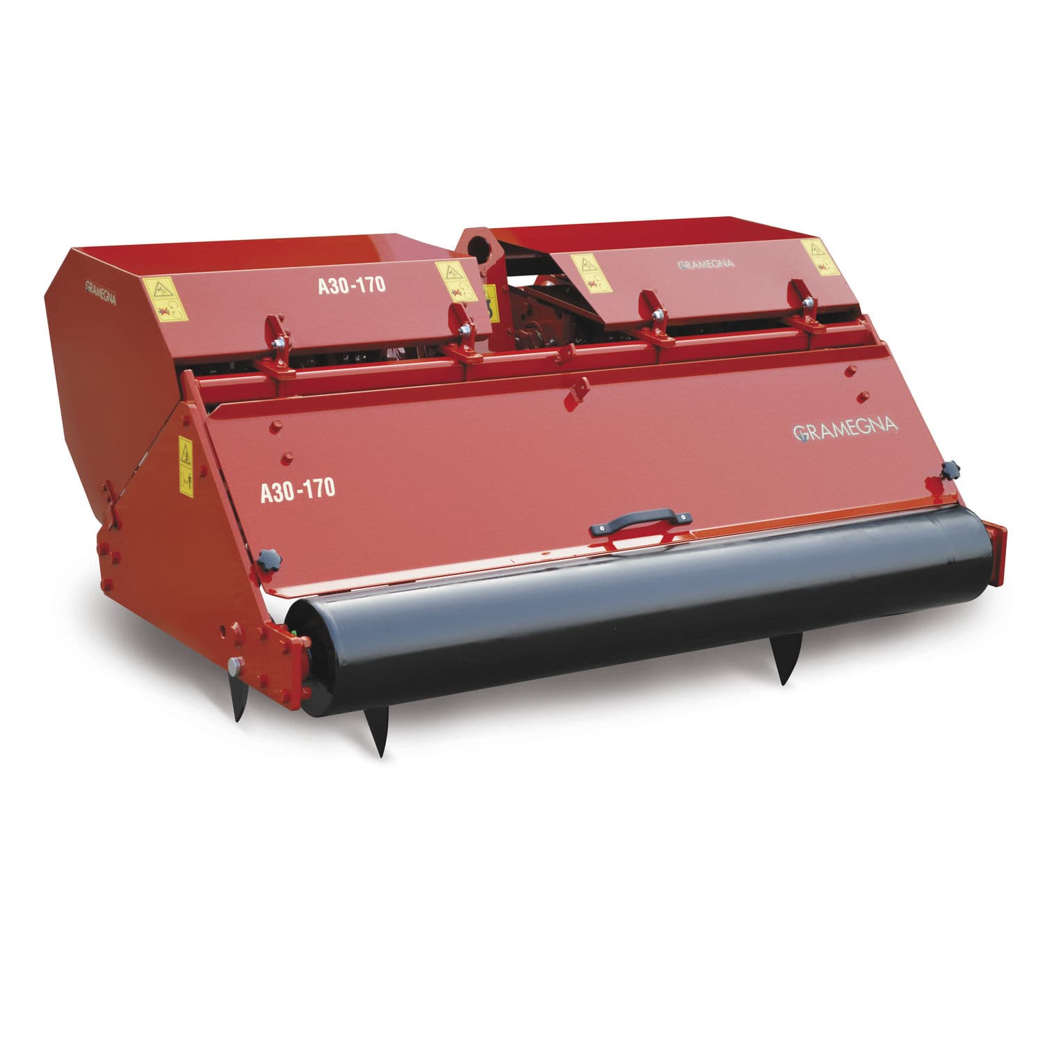 Traktormontierter Bodenbelüfter - A30 series - GRAMEGNA s.r.l.