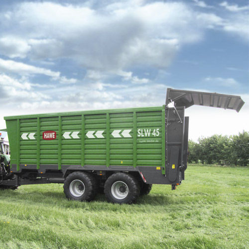 Anhänger mit Kipper - SLW Series - HAWE - Wester GmbH & Co. KG - 2 ...