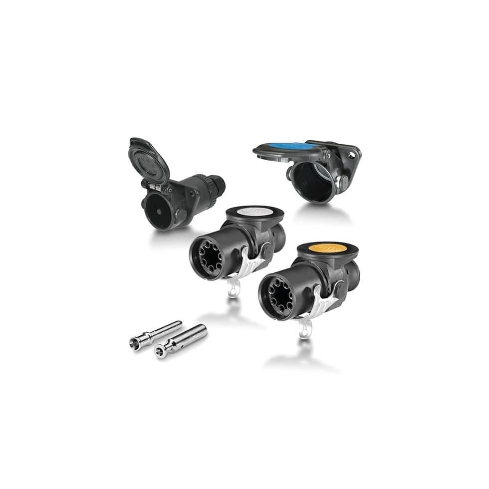 Steckeranschluss - HELLA KGaA Hueck & Co. - ABS / EBS / 12 V