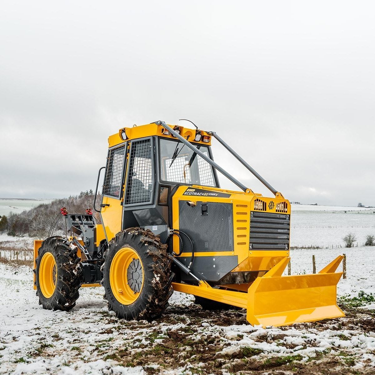 Forst Skidder / mit Greifer - ECOTRAC 60V - HITTNER d.o.o. - mit ...