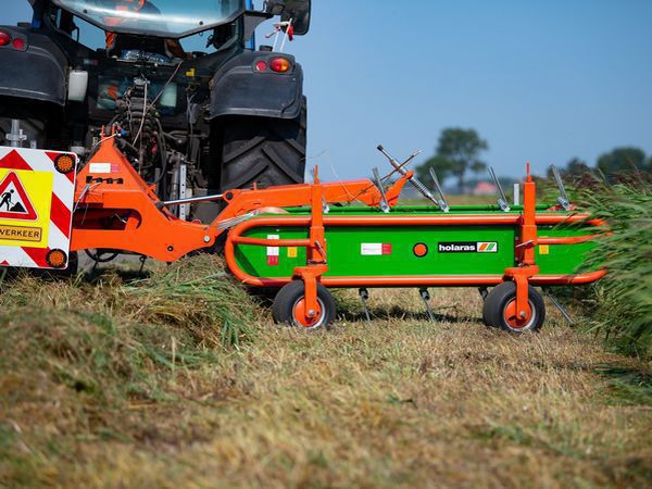 Bandschwader - ECO 2000 - HOLARAS Hoopman Machines bv - mit seitlicher ...