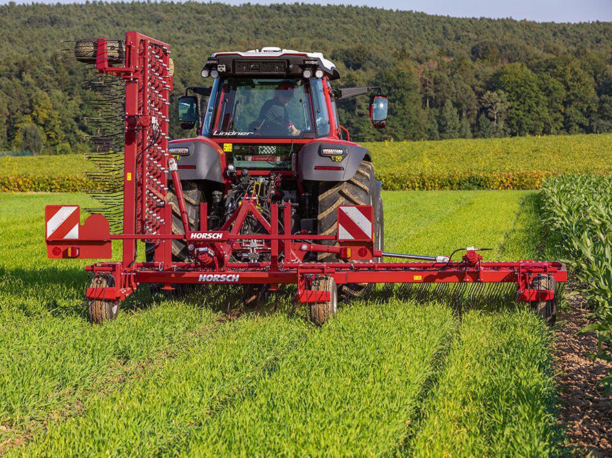 Bewegliche Egge - Cura series - HORSCH Maschinen GmbH - zusammenklappbar