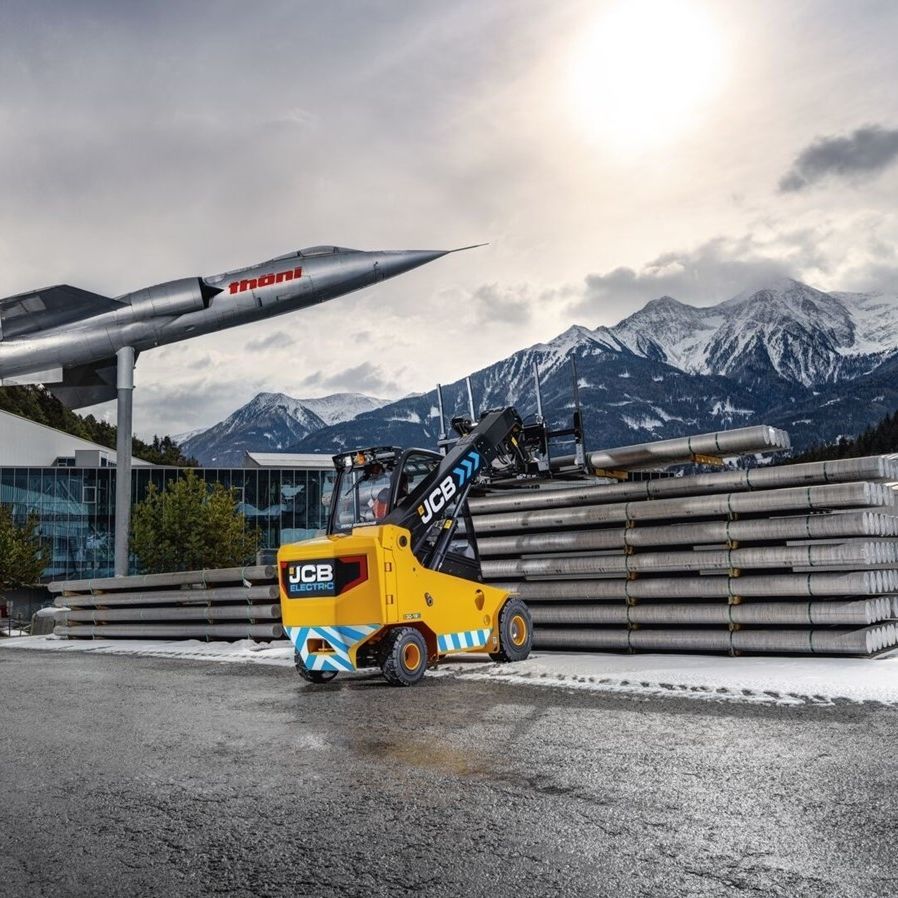 Elektrischer Gabelstapler - 35-22E - JCB