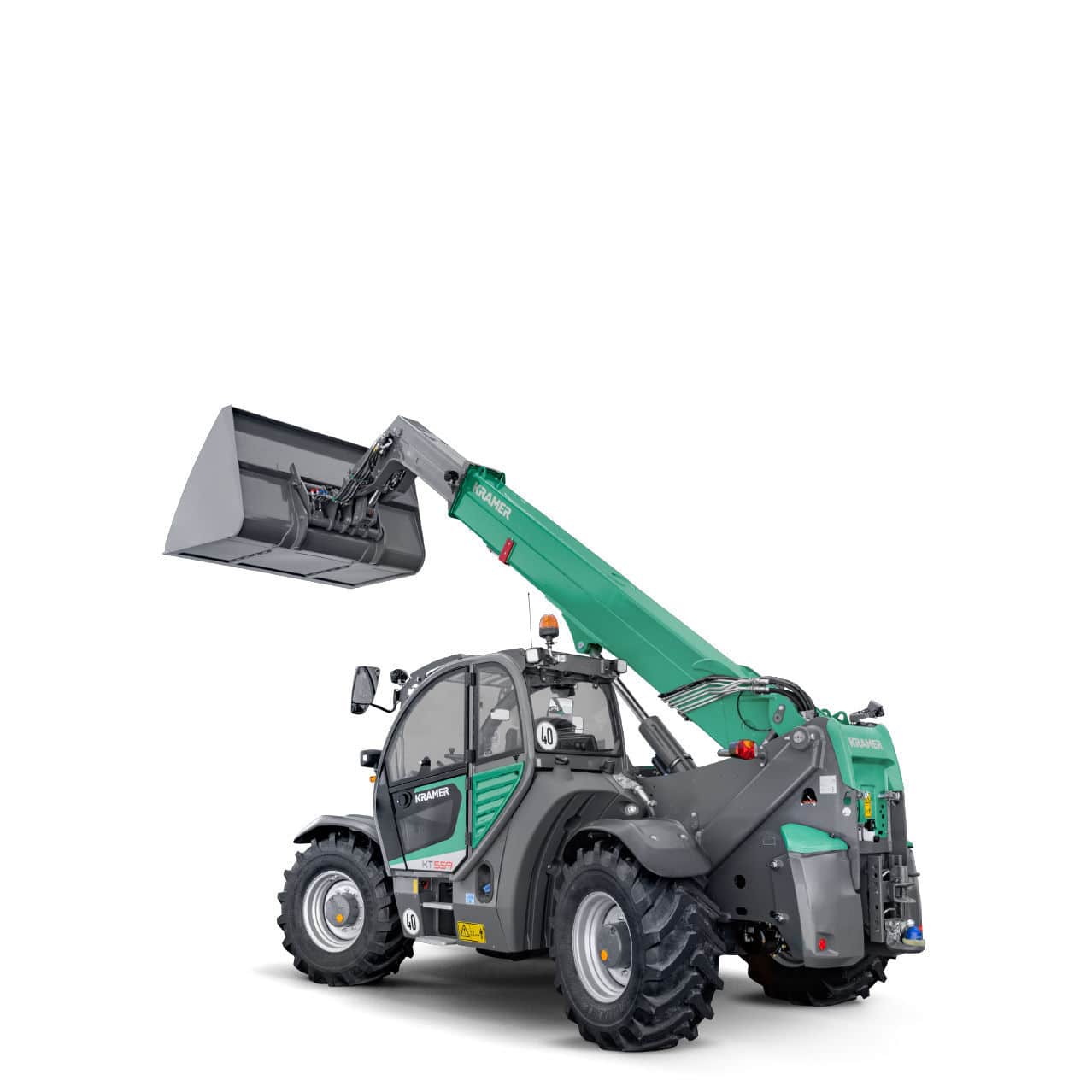 Landwirtschafts-Teleskopstapler - KT559 - Kramer-Werke GmbH - Lift