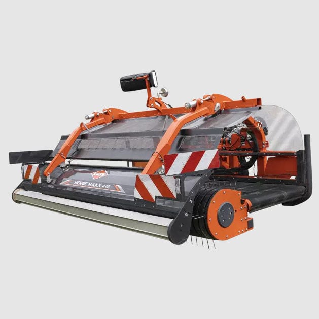 Bandschwader - MERGE MAXX 440 F - KUHN S.A. - mit seitlicher Ablage