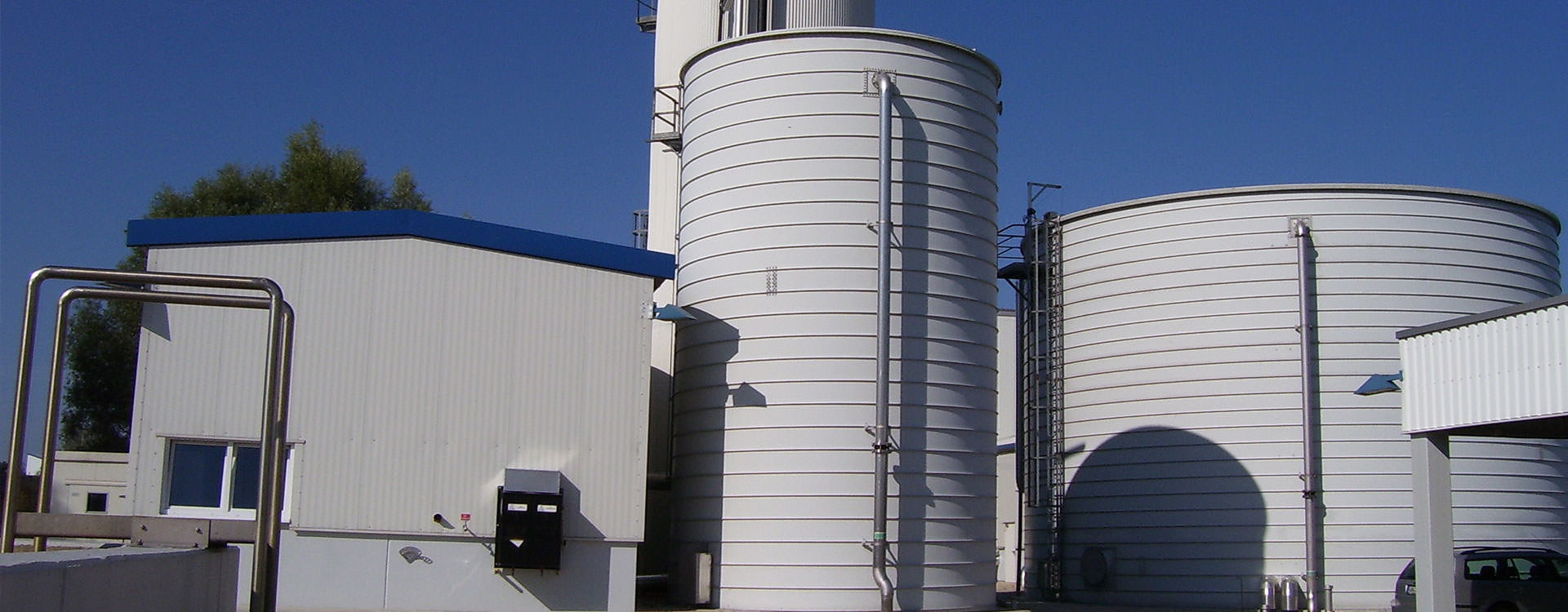 Wassertank - Lipp GmbH - vertikal / offen / Edelstahl