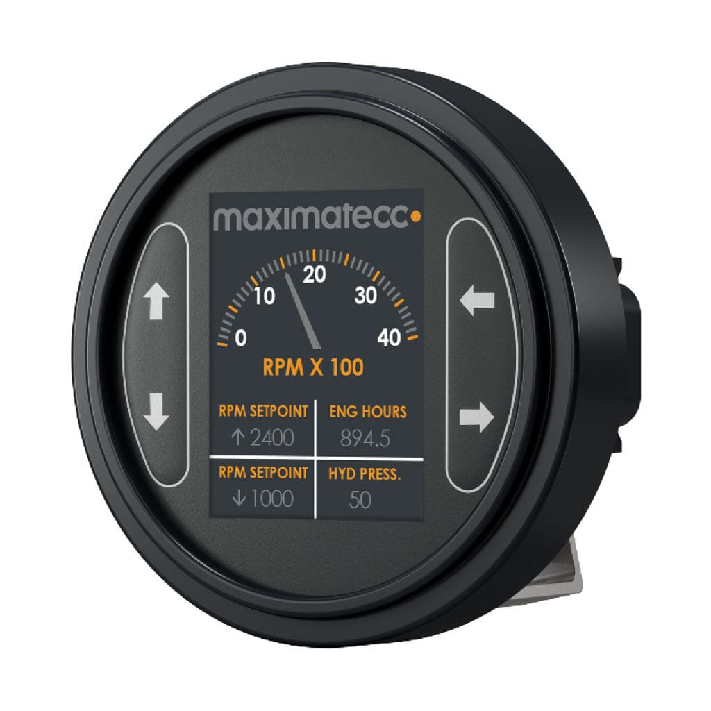 CANbus-Armaturenbrett - maxAI™ 280 - maximatecc - digital / für Offroad-Fahrzeug / mit Display