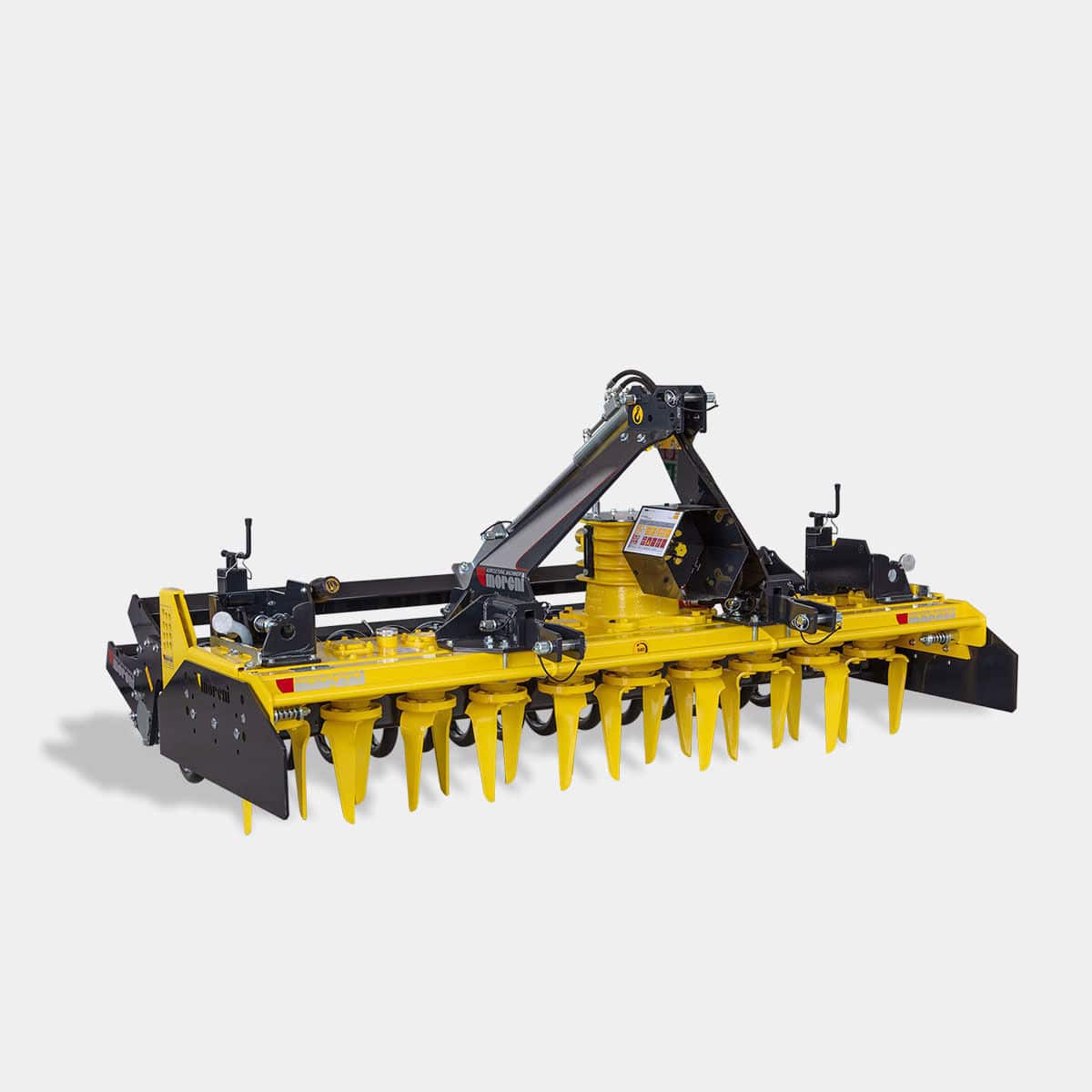 Bewegliche Egge - COMPACT – 3D – Q – K – KQ - Moreni Srl - mit Rolle ...