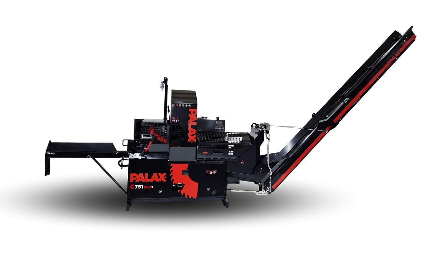 Kombinierte Spaltsäge / Mit Kreissäge - C751 PRO+ - PALAX