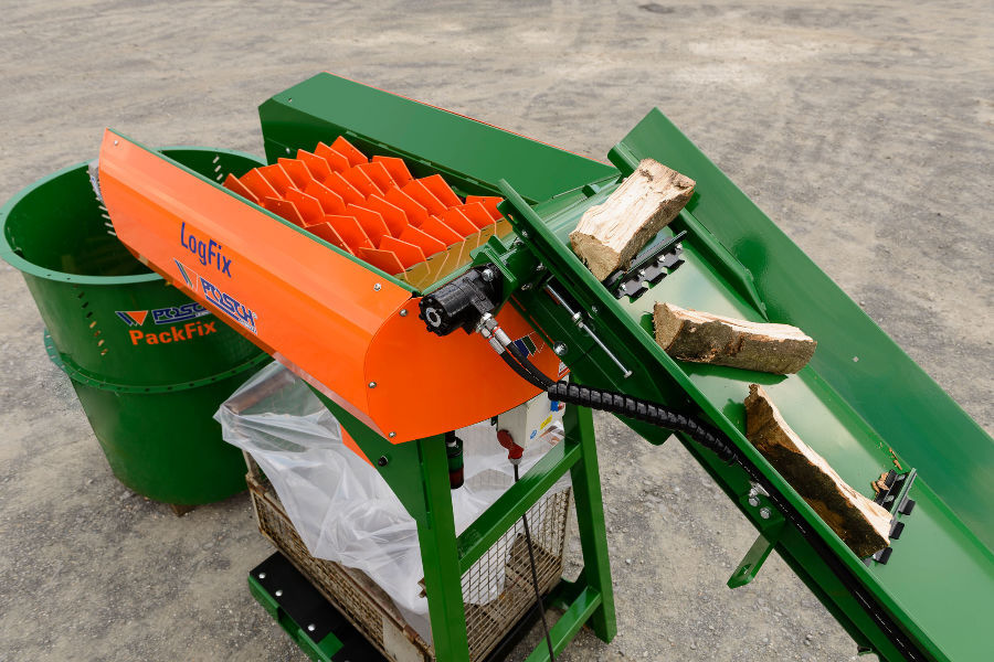 Scheitholzreiniger - LogFix S Series - POSCH GmbH