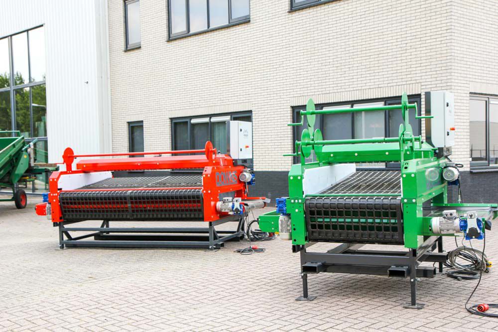 Saatgut-Sortierer - Agrar Systems B.V. - automatisch