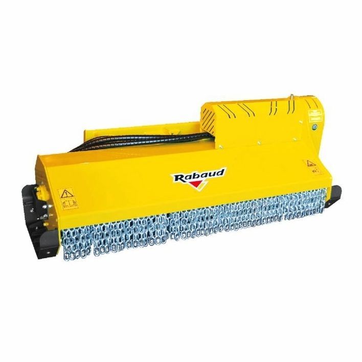 Angebautes horizontales Mulchgerät - XYLOR SK series - RABAUD - Hammer ...