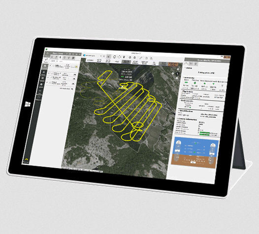 Datenverwaltungssoftware - eMotion 3 - senseFly - Mapping ...