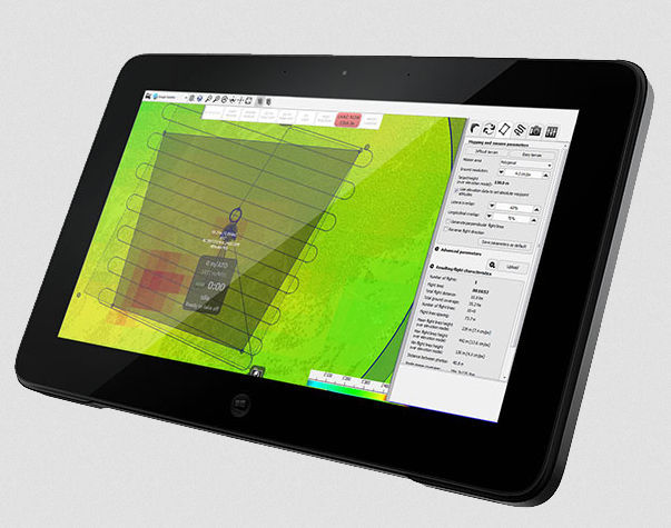 Überwachungssoftware - eMotion 2 - senseFly - Datenverwaltung / Mapping ...