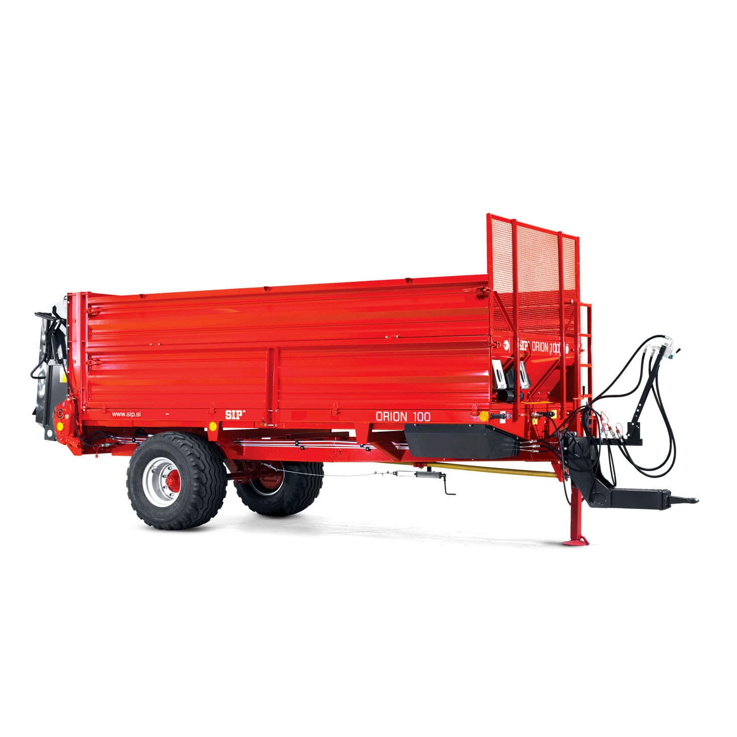 Gezogener Stalldungstreuer - ORION 100 - SIP STROJNA INDUSTRIJA d.d ...