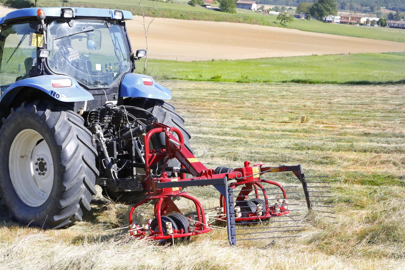 Montierter Heuwender - HM300 - SITREX S.p.a.