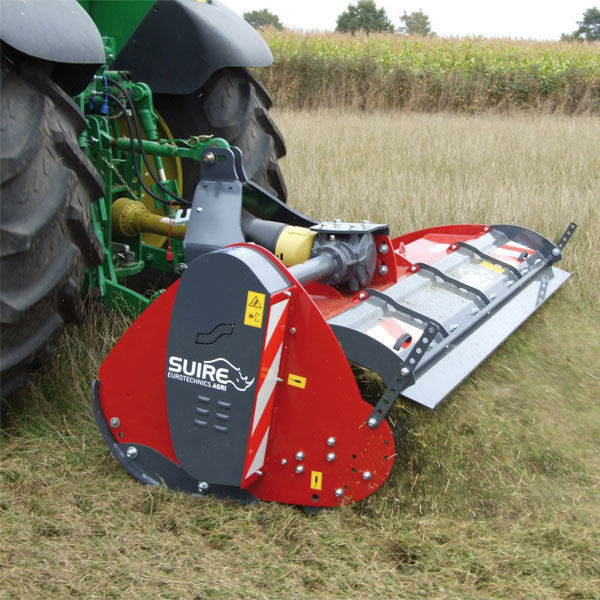 Angebautes horizontales Mulchgerät - ROTOGYR PJ series - SUIRE ...