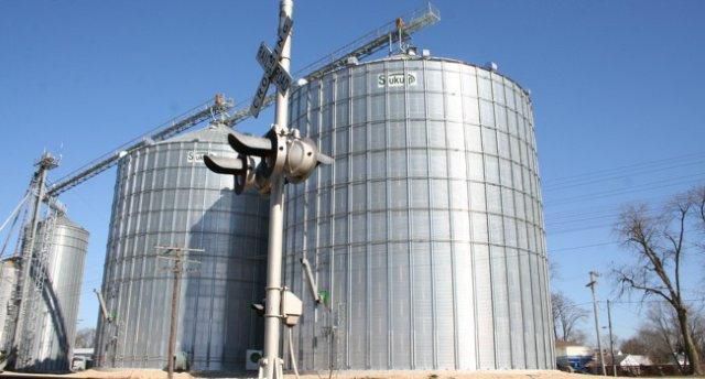 Silo für Getreide - Sukup Mfg Co - Stahl / rund