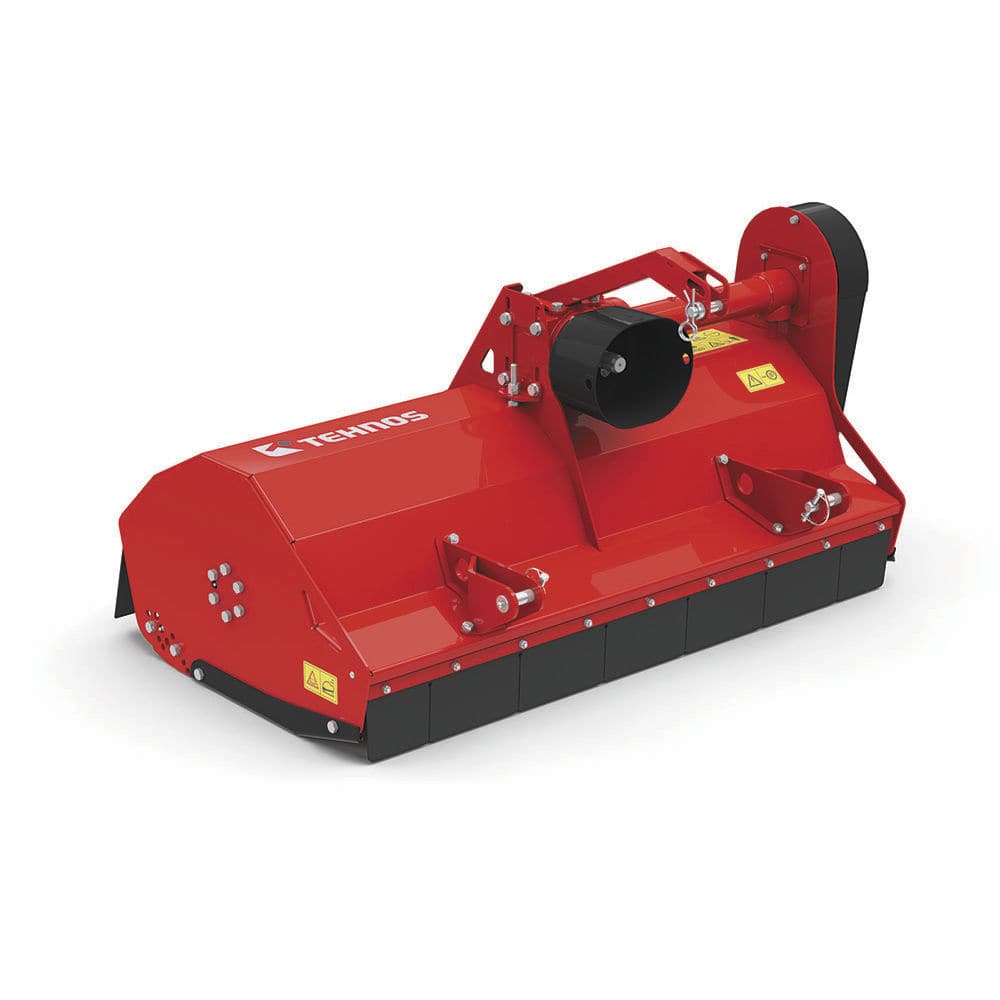 Angebautes horizontales Mulchgerät - MULS LW series - TEHNOS d.o.o ...