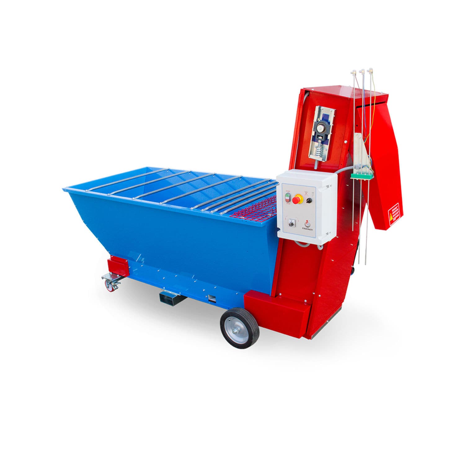 Produktionsanlage für Gartenbauprodukte / Trichter der Akkumulation ...