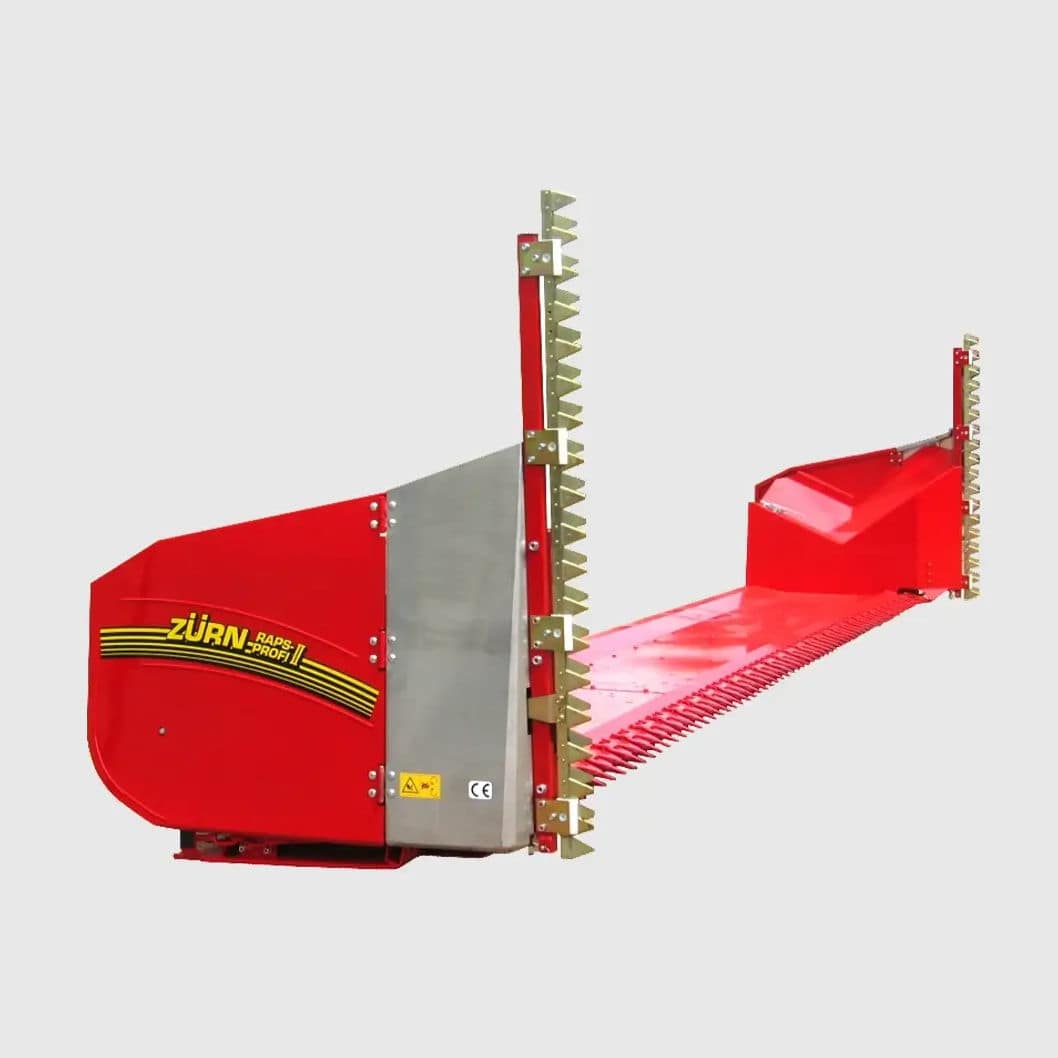 Getreide-Schneidkopfverlängerer - RAPS PROFI II - Zürn Harvesting GmbH ...