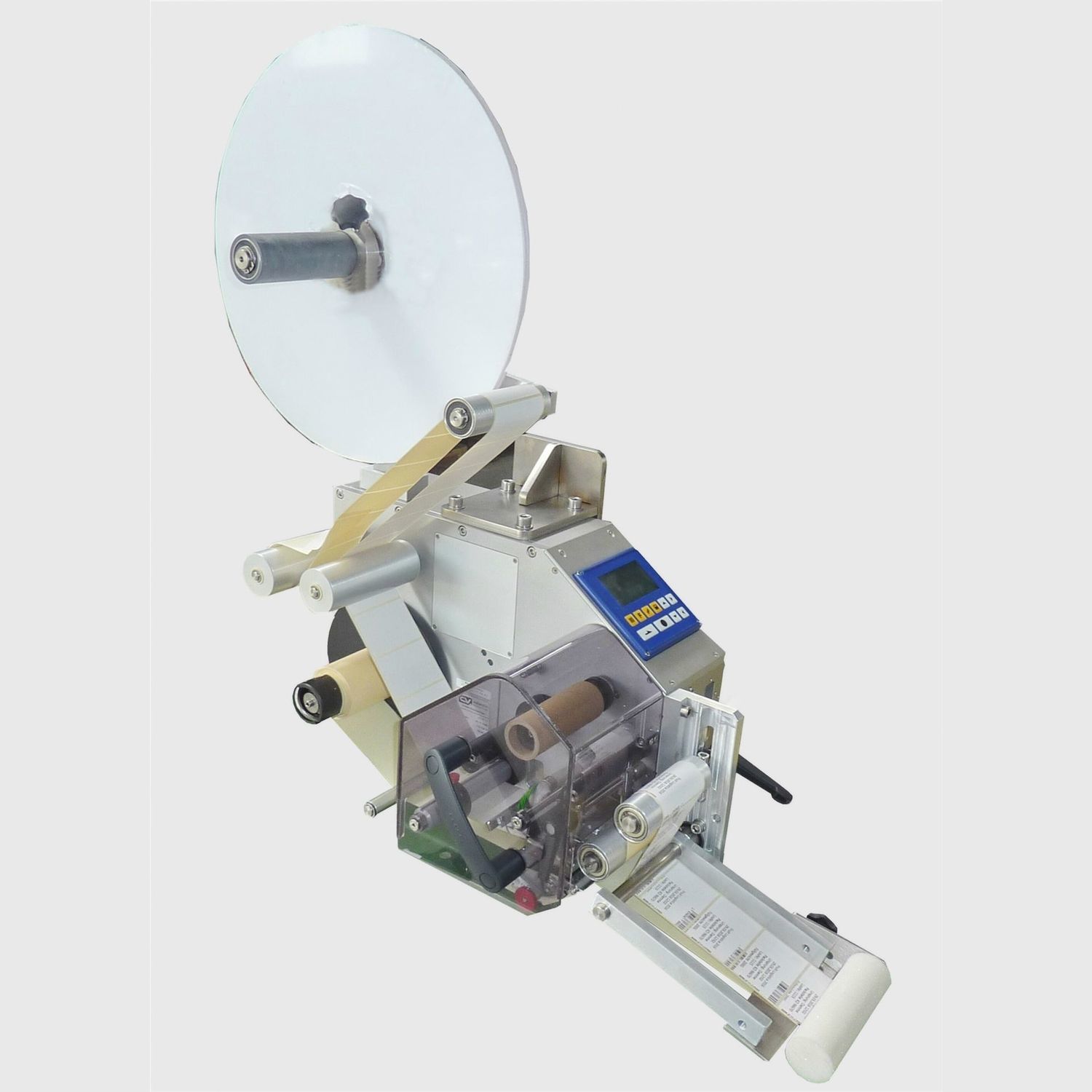 Automatische Etikettiermaschine - ILX81/12 - A. Krebeck GmbH ...