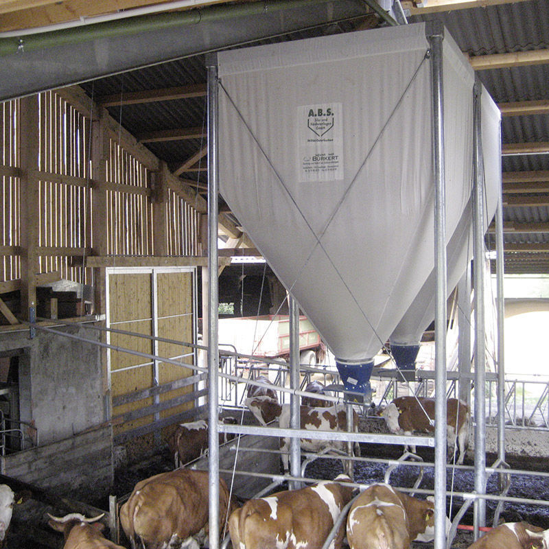 Silo für Getreide - A.B.S. Silo- und Förderanlagen GmbH - für ...