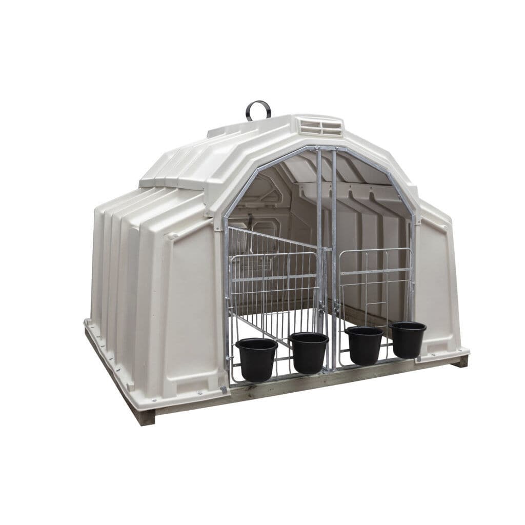 Schranke für Zuchtzwecke - Calf-Tel - L.T. Hampel GmbH - für ...