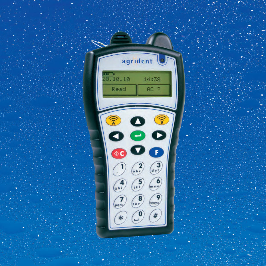 Mobiler ID-Leser - APR500 - Agrident GmbH - RFID