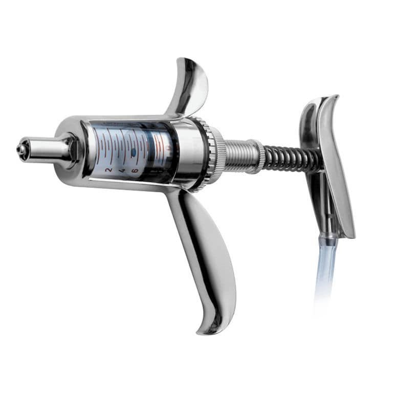 Veterinär-Spritze / Glas - VET-MATIC® - Henke-Sass, Wolf GmbH - Metall ...