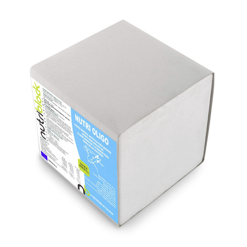 Bolus / der Ernährung - Nutri-oligo - NUTRIBLOCK - für Rinder / für Schafe / zum Ausgleich von ...