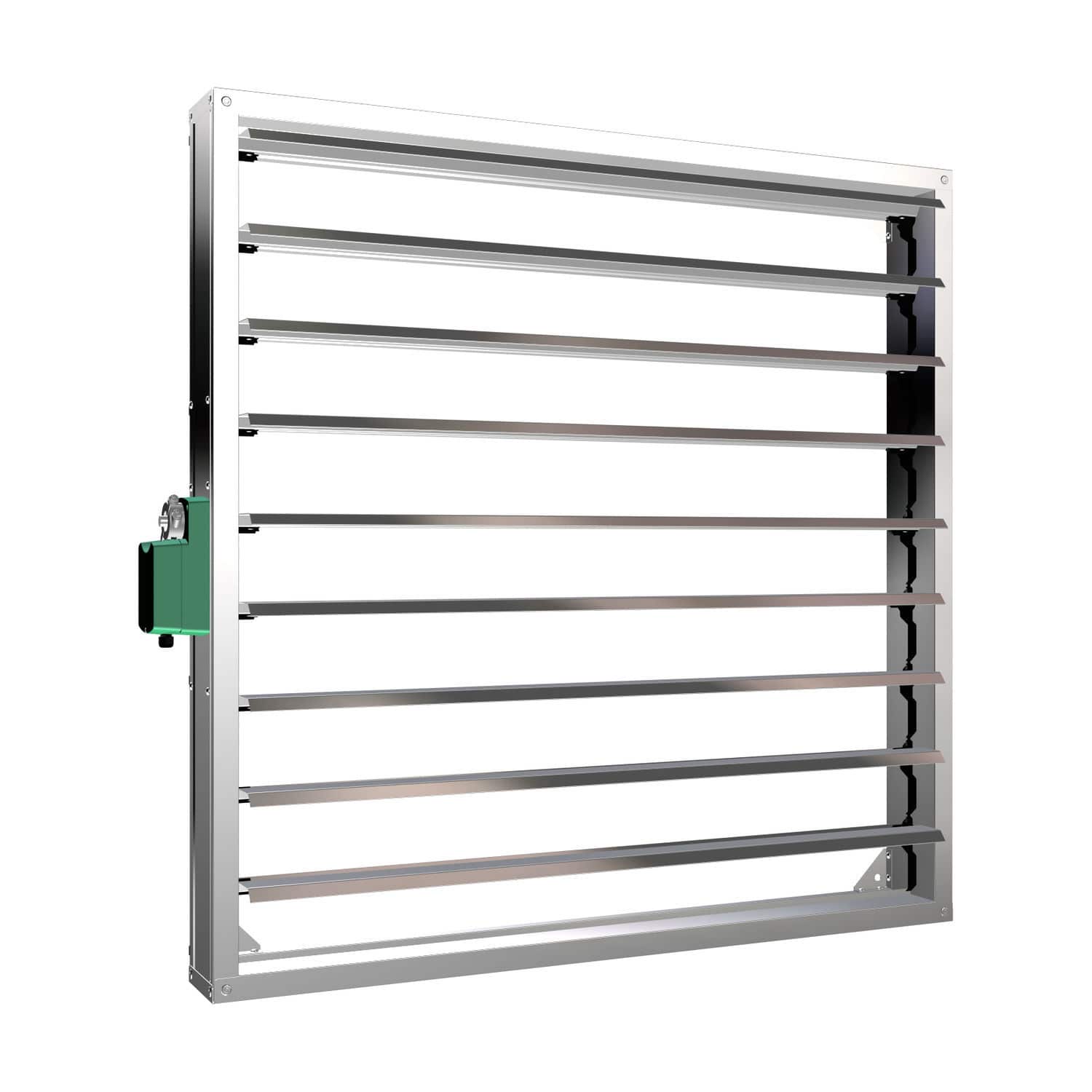 Lufteinlass für Aufzuchtgebäude - SOB - TERMOTECNICA PERICOLI - für ...