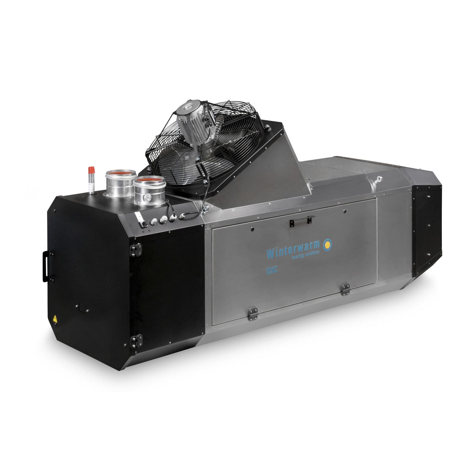 Gas-Lufterhitzer - DXC series - Winterwarm Heating Solutions BV - mobil / bodenstehend / schwebend