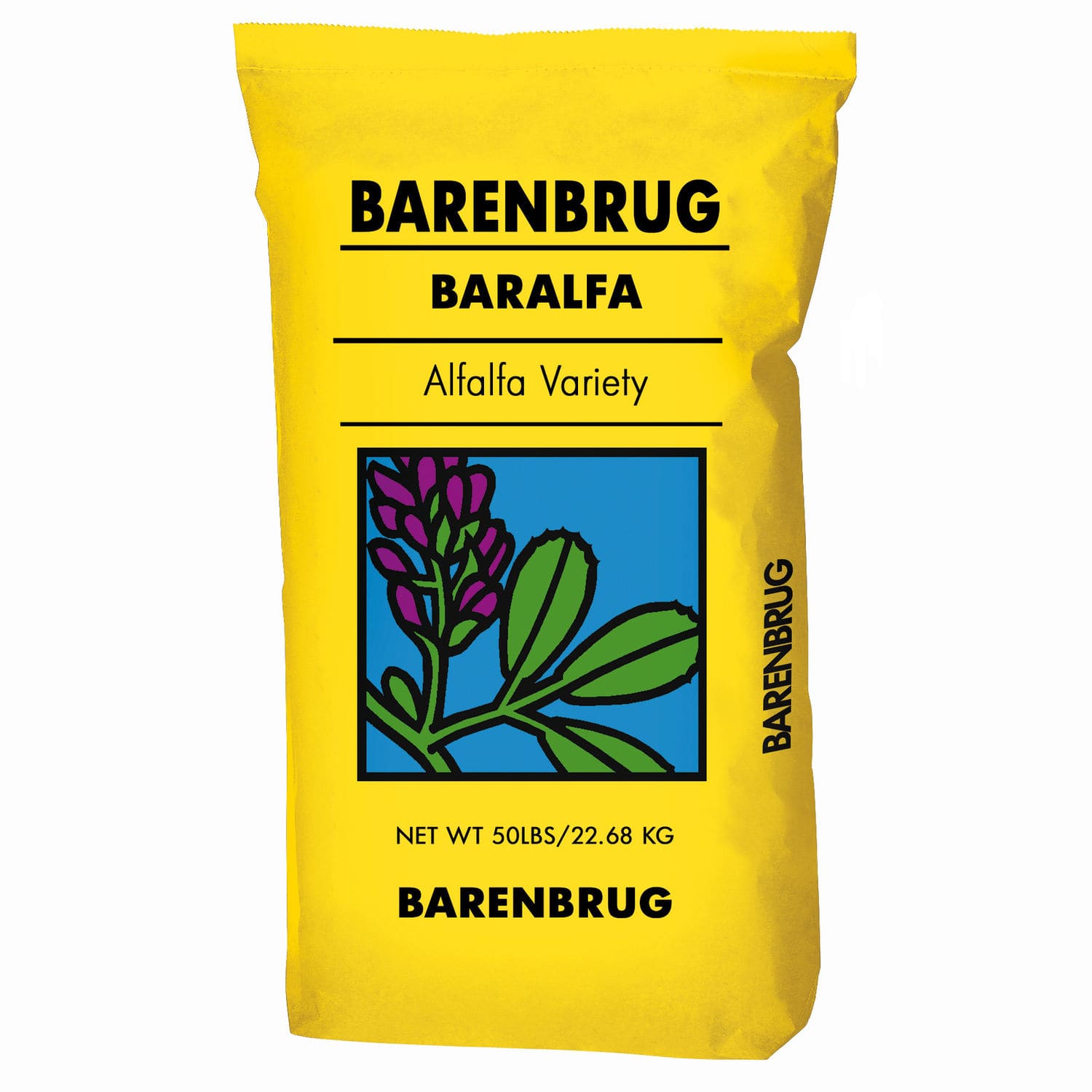 Luzerne-Viehfutter - Baralfa 425 ML - Barenbrug USA - für Tiernahrung ...