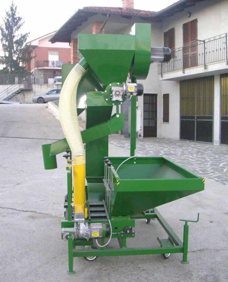 Schalenfrucht-Erntereiniger - CH P98/200 PI - FEUCHT Obsttechnik GmbH