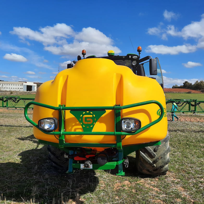 Tank für Flüssigdünger - DD series - GIL - Polyethylen