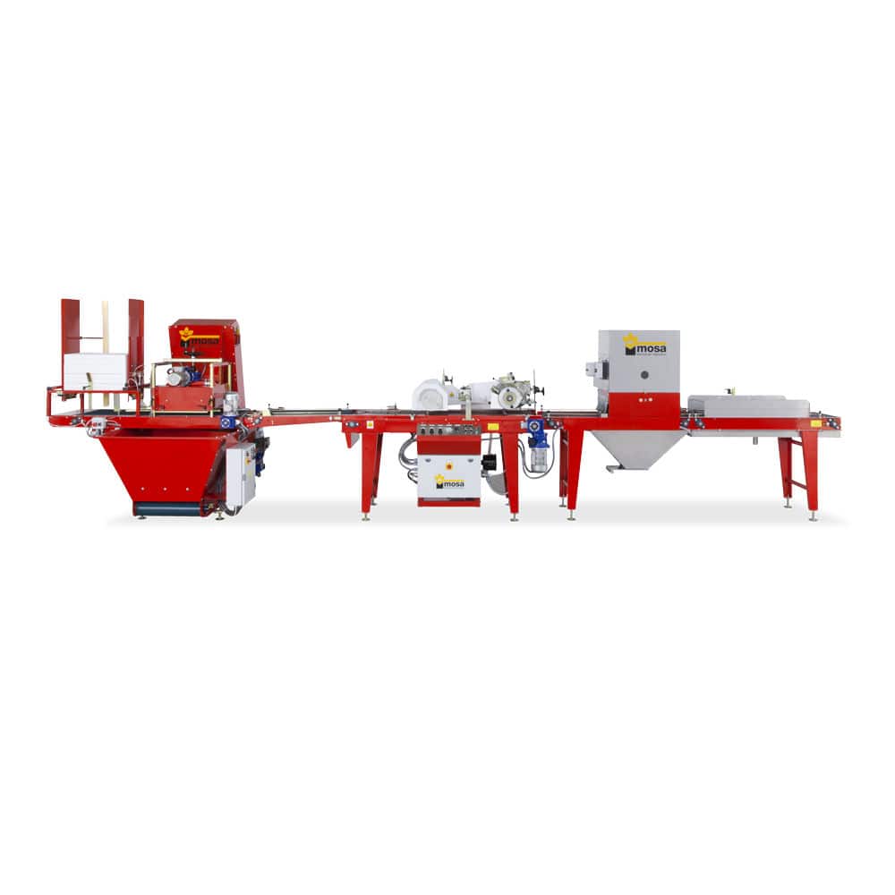 Produktionsanlage für Gartenbauprodukte / Füll - 600 - Mosa Green - mit ...