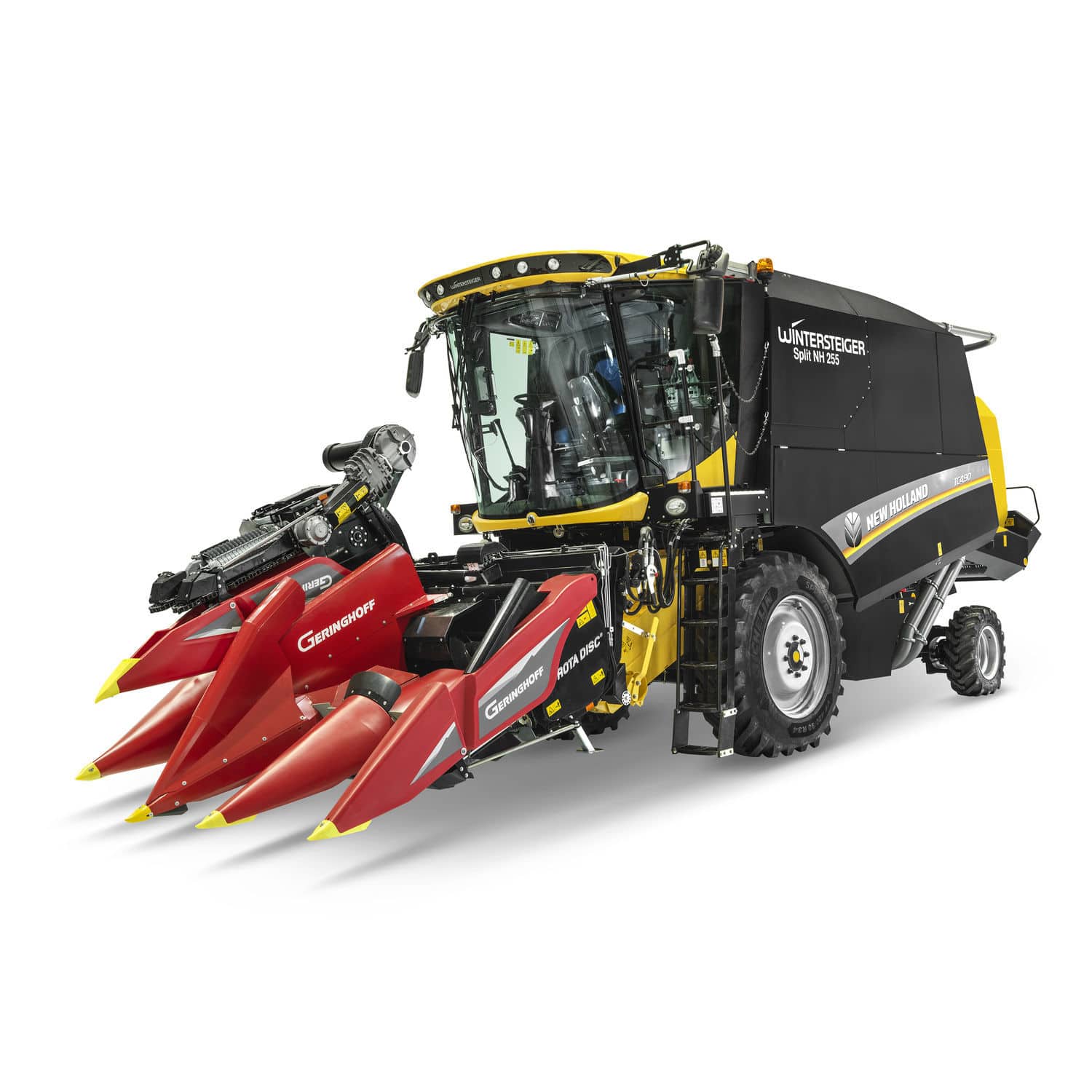 Doppelter Parzellenmähdrescher - Split NH 255 - WINTERSTEIGER Seedmech GmbH